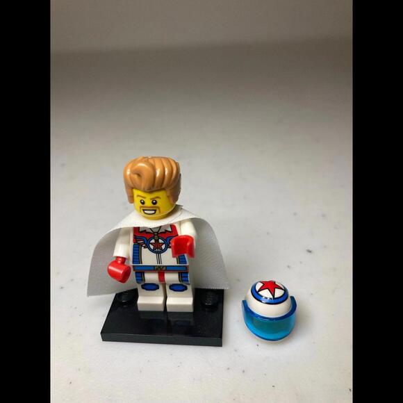 Lego | Toys | Lego Daredevil Stunt Evel Knieval Series 7 Minifigure New ...